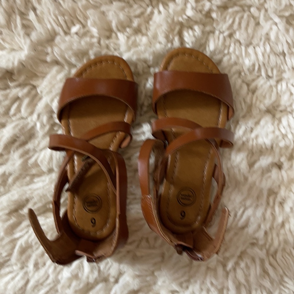 Shoes | Beautiful Brown Sandals Like New | Poshmark